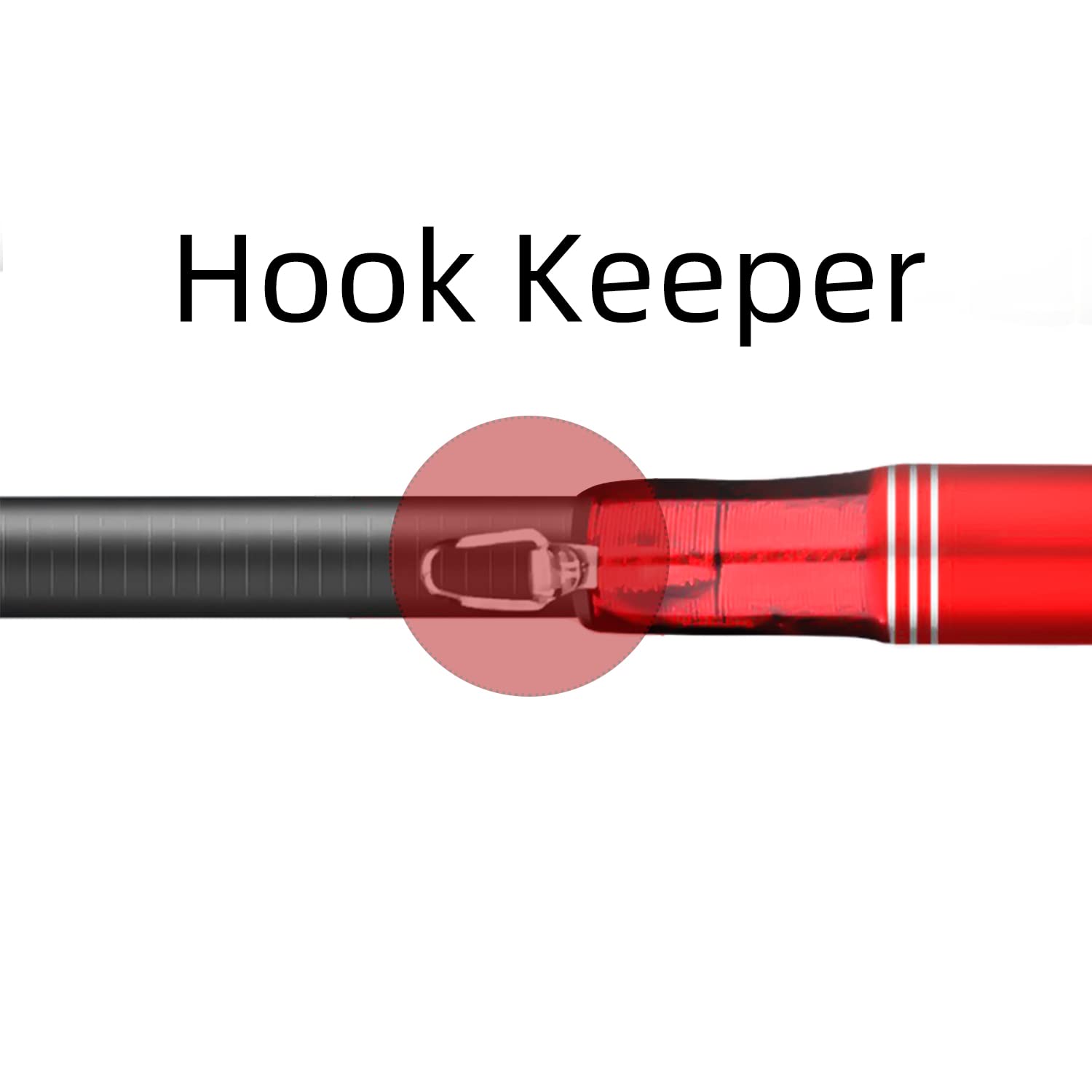 RICHCAT Travel Fishing Rod Ultralight Telescopic Spinning Pole 6ft Pocket Rod Carbon Fiber for Freshwater Medium Small Size Fish