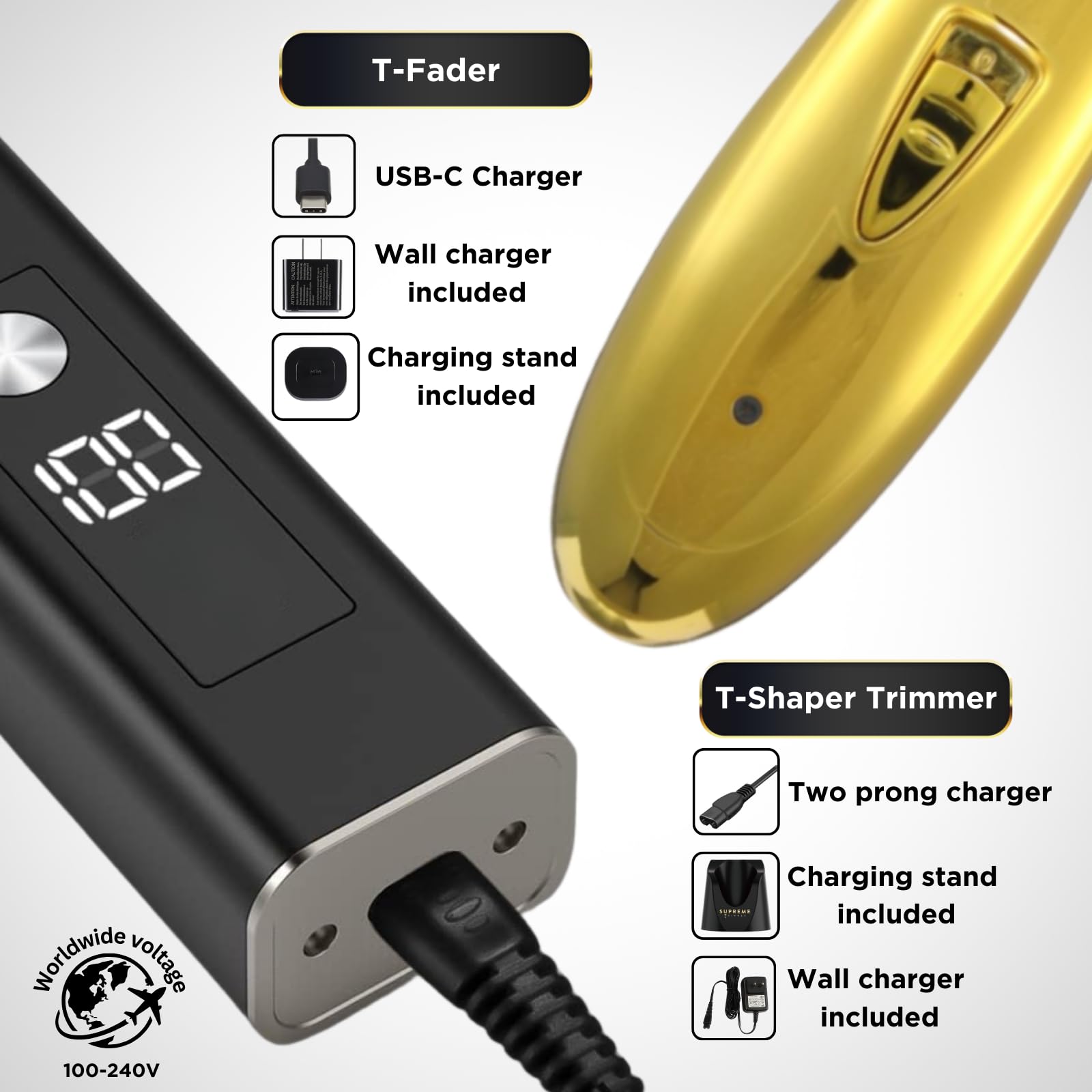 Supreme Trimmer Barber Kit