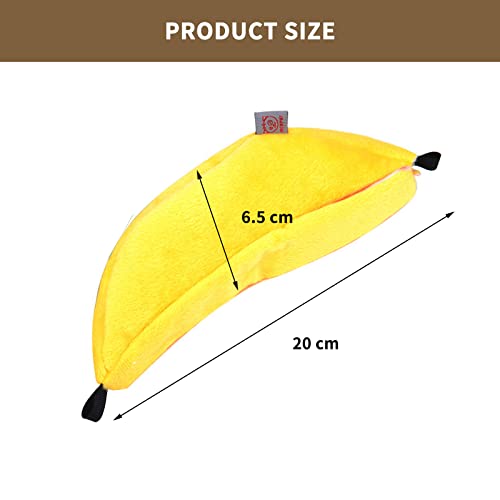 YAFIYGI 2Pack Rat Hammock for Cage Hamster Soft Bed Small Pet House Animals Warm Squirrel Hedgehog Guinea Pig Bed House for Mouse, Chinchilla, Rat, Gerbil and Dwarf Hamster(Yellow+Green