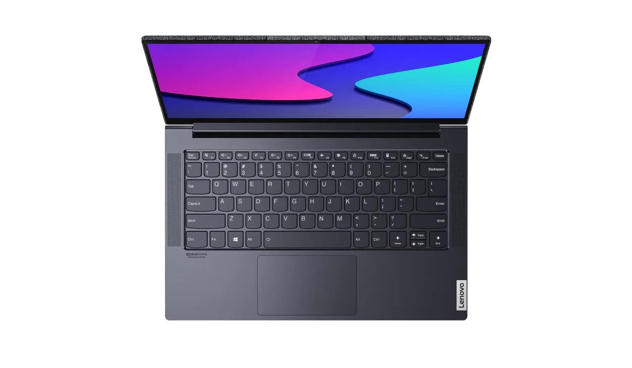 Lenovo IdeaPad Premium Slim 7i: 14" FHD IPS Display Laptop | 11th Gen Intel Core i7-1165G7 | 16GB RAM | 1TB SSD | Backlit-KYB | FP-Reader | WiFi-6 | Thunderbolt | IR-Webcam | Windows 10 | TF