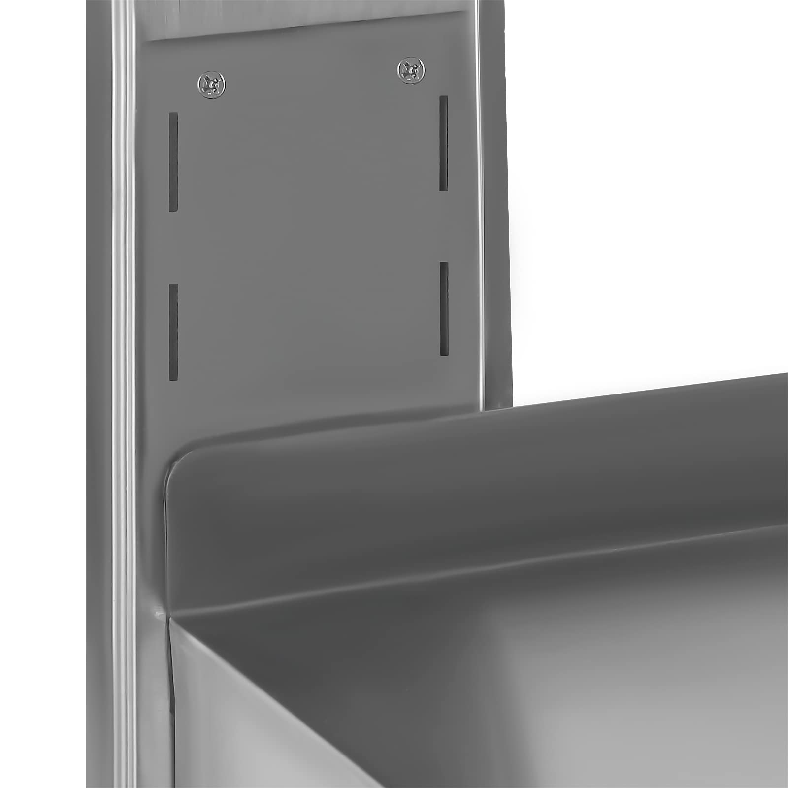 YIYIBYUS Wall-Mounted Shelf,Commercial Wall Mounted Floating Shelving (47.2 * 12.6 inch)