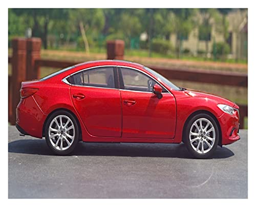 Scale Model Vehicles for Mazda 6 2014 ATENZA Alloy Die Cast Metal Car Model Collection Souvenir 1/18 Sophisticated Gift Choice (Color : 2)