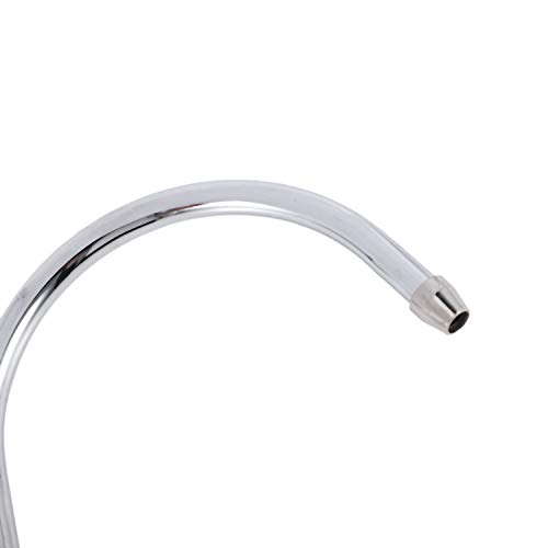 LNIMI 1/4 Inch Chrome Drinking Water Filter Faucet Reverse Osmosis Sink Kitchen Tap