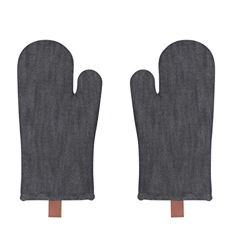 Now Designs 2048003aa Renew Oven Mitts, Set of Two, Something Delicious Design
