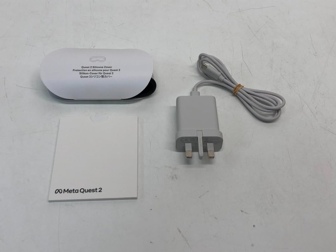 Meta Quest 2 β Advanced All-In-One Virtual Reality Headset β 128 GB