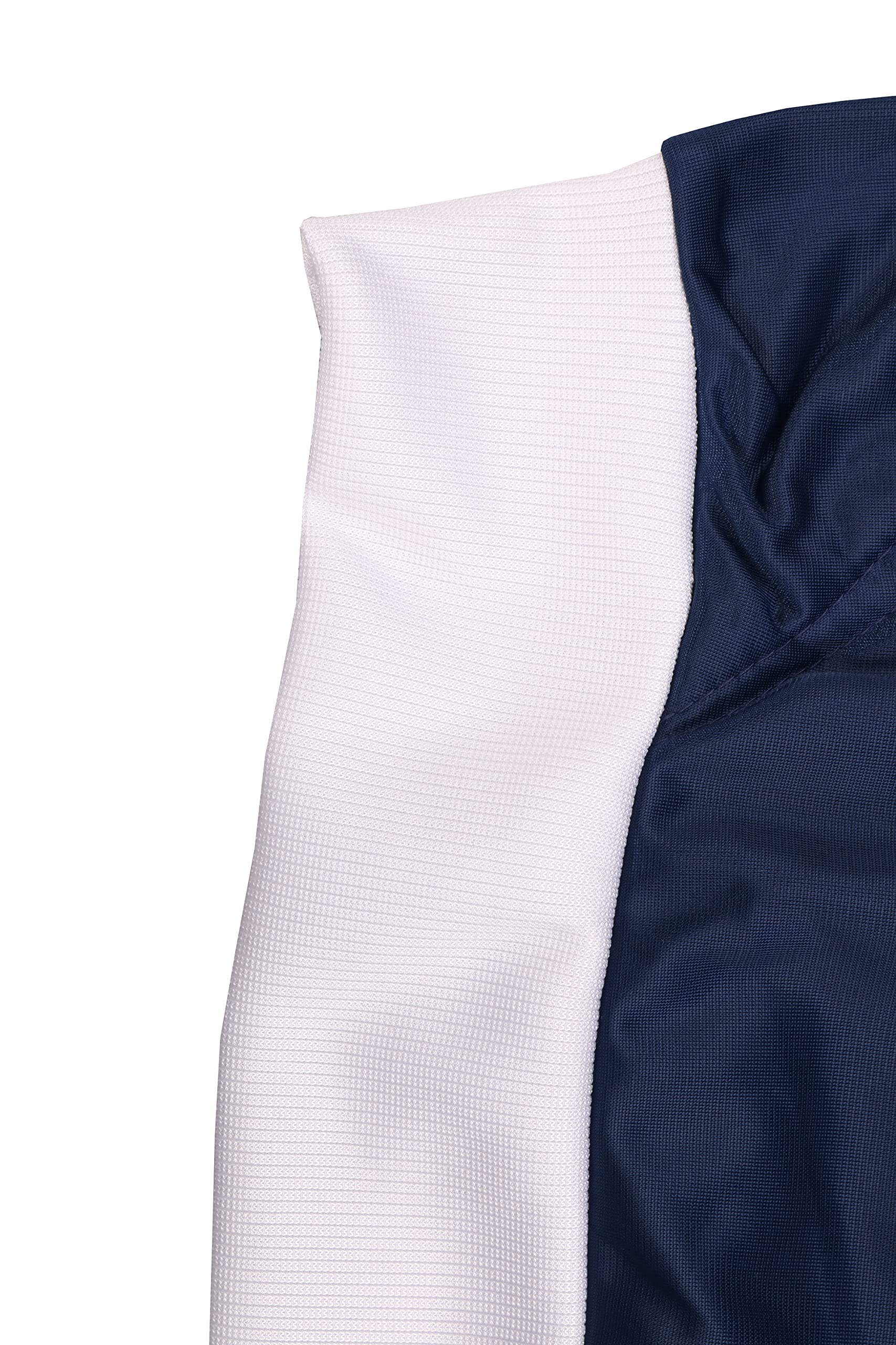 Men Classic Full Zip Track Jacket and Jogging Track Pant Active Wear Sports Tracksuit Set (Blue, 4XL)