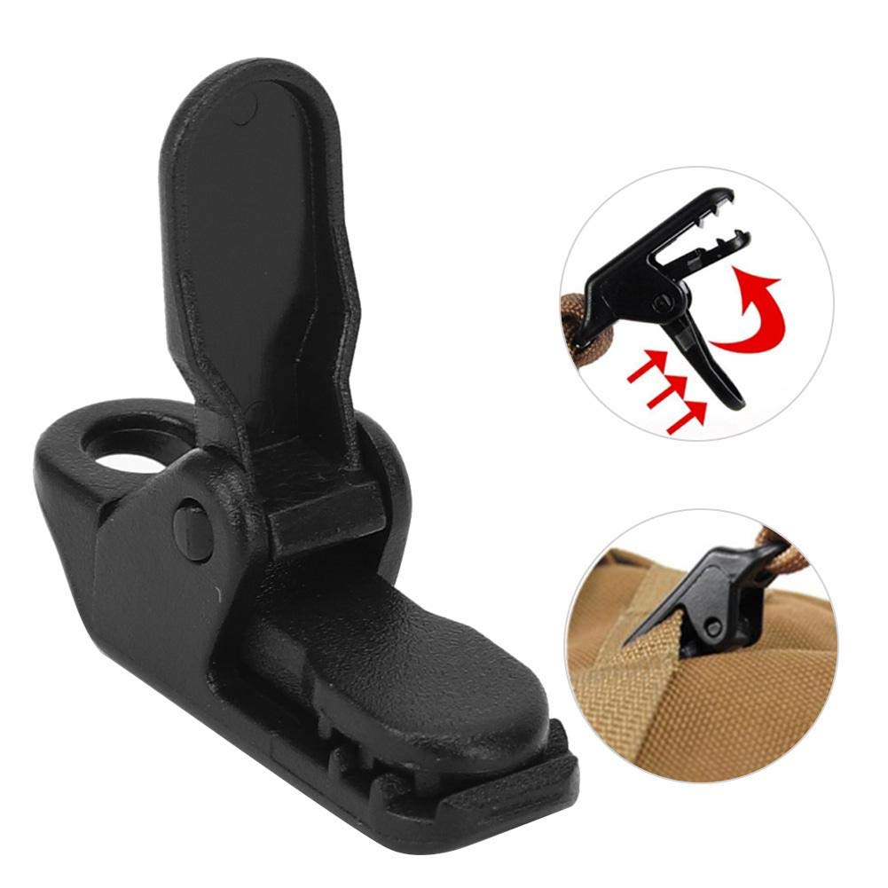 MAGT Tarp Clips, 30Pcs/Set Tent Clip ABS Plastic Canopy Clamp Outdoor Tent Awning Clamp for Outdoor Camping Hiking