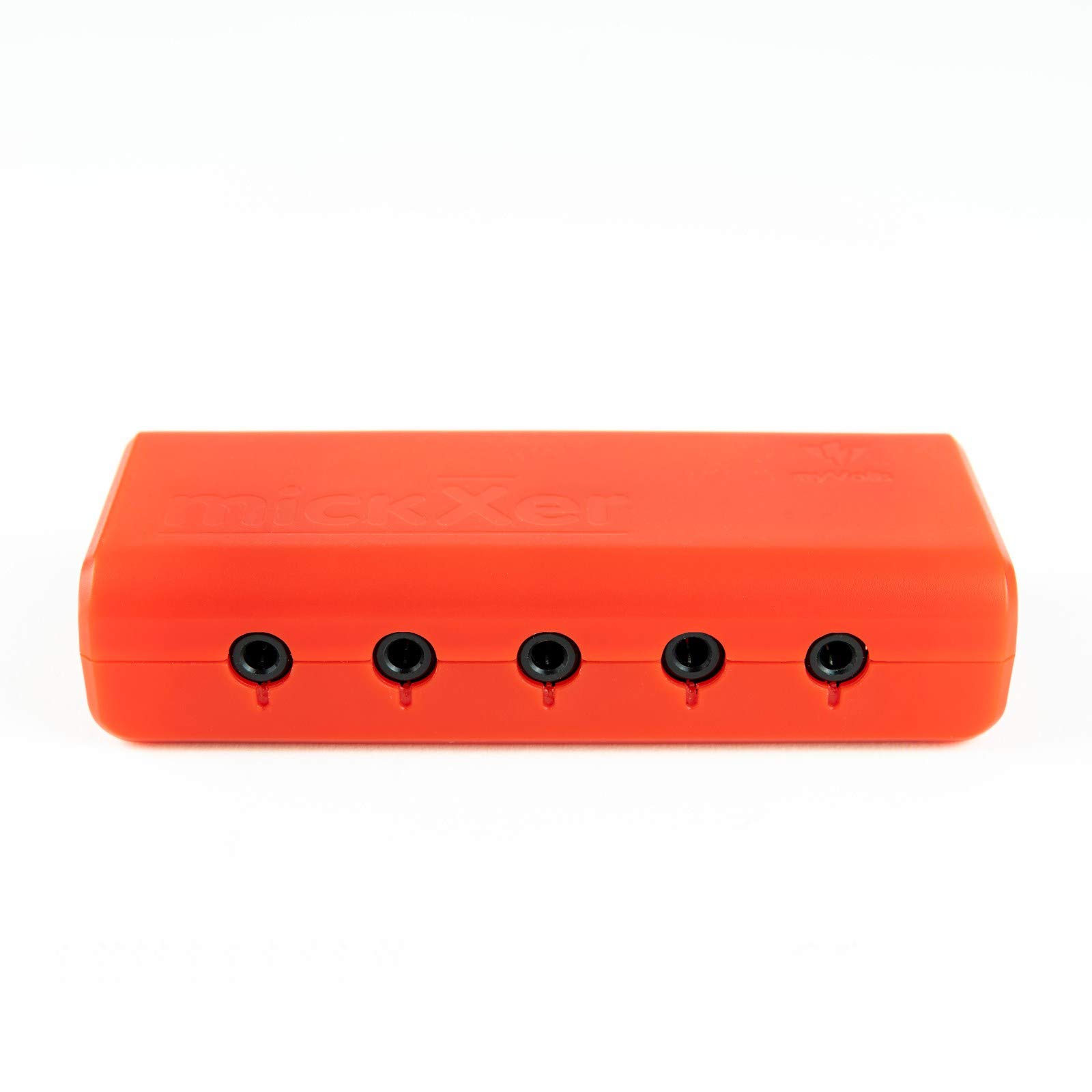 myVolts mickXer 5-way Passive Mixer with Noise Filtering - Go-Faster Red