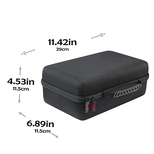 Khanka Hard Travel Case Replacement for Oculus Go Standalone Virtual Reality VR Headset (Fits Gaming Remote Controller)