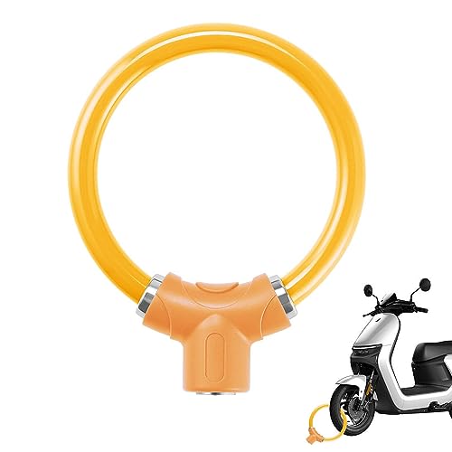 Lock Cable, Heavy Duty Bicycle U Lock, Combination Bicycle Lock, Alloy Cable Lock Anti Theft Bicycle Locks Dustproof Portable, Anti Rust Waterproof Lock, Lock with Mounting Bracket