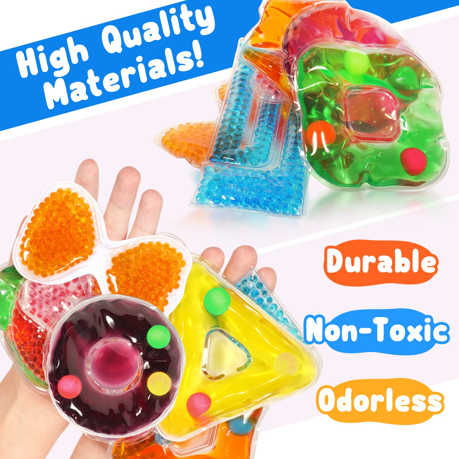 Sensory Toys: 8 Pack Maze Sensory toys, Sensory Toys for Adults Autism/Anxiety