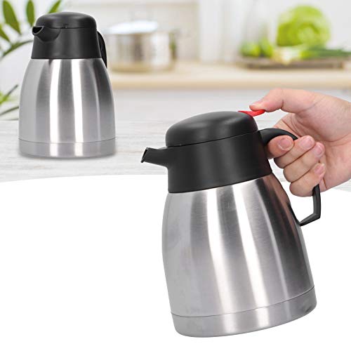 Large Capacity Thermal Jug 304 L Steel Vacuum Insulation Kettle Household Supplies1.5L For Home Use, Multifunctional Accessory (#2)