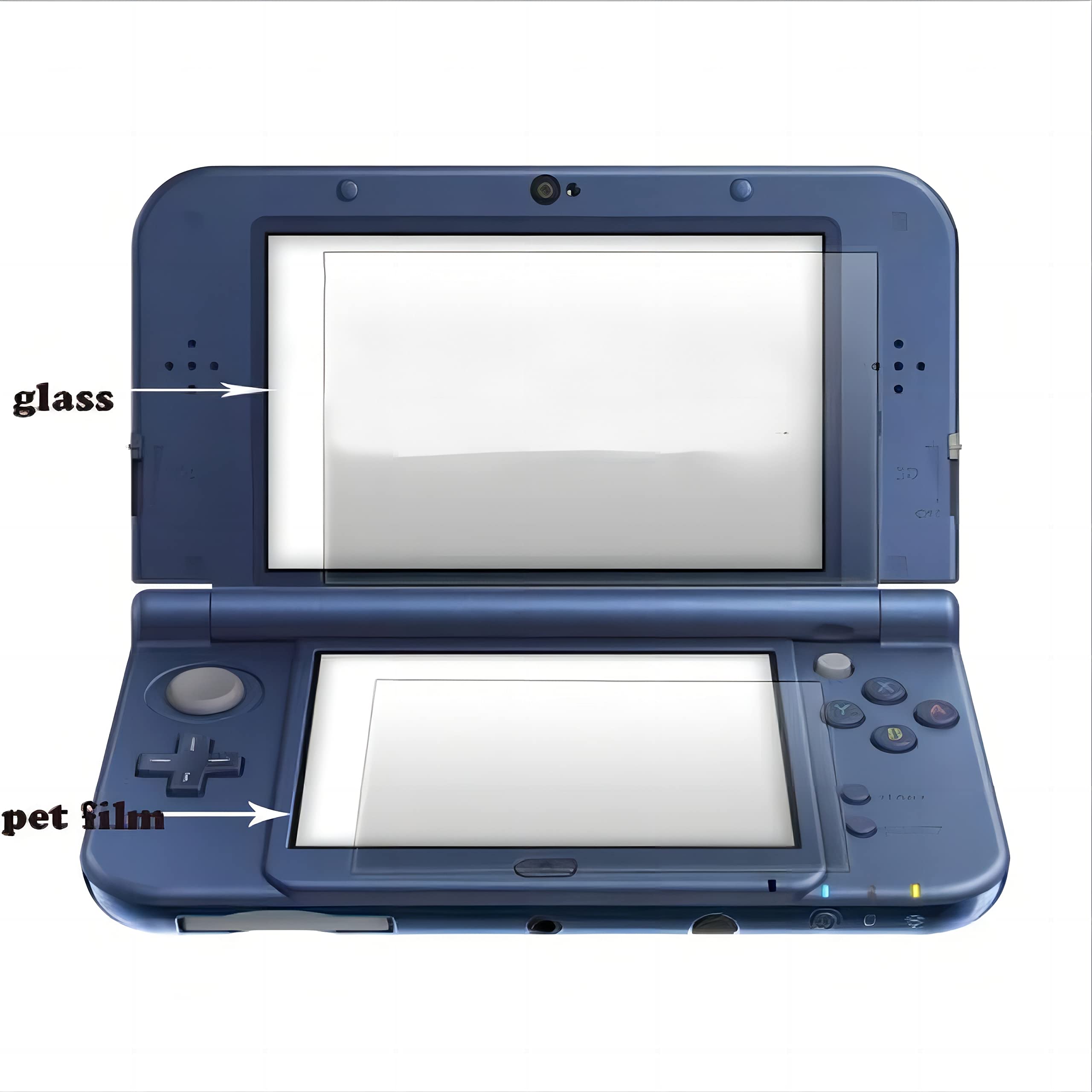 Screen Protector for 3ds/3dsxl/new3dsxl HD Film Touch Screen Pen (3ds)
