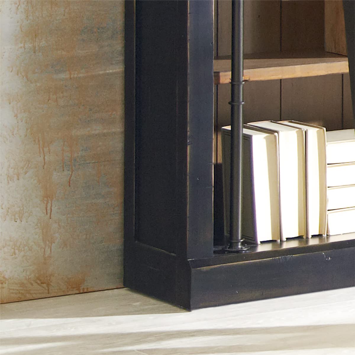 Martin Furniture Toulouse 3 Bookcase Wall, Brown