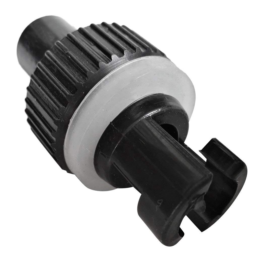 LFDecor 2 Pieces Boat Foot Pump Hose Adapter Valve Adapter Suit for Inflatable Boat Kayak Boat