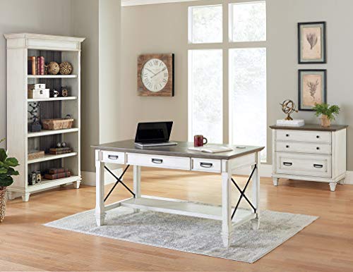 Martin Furniture Open Bookcase, White