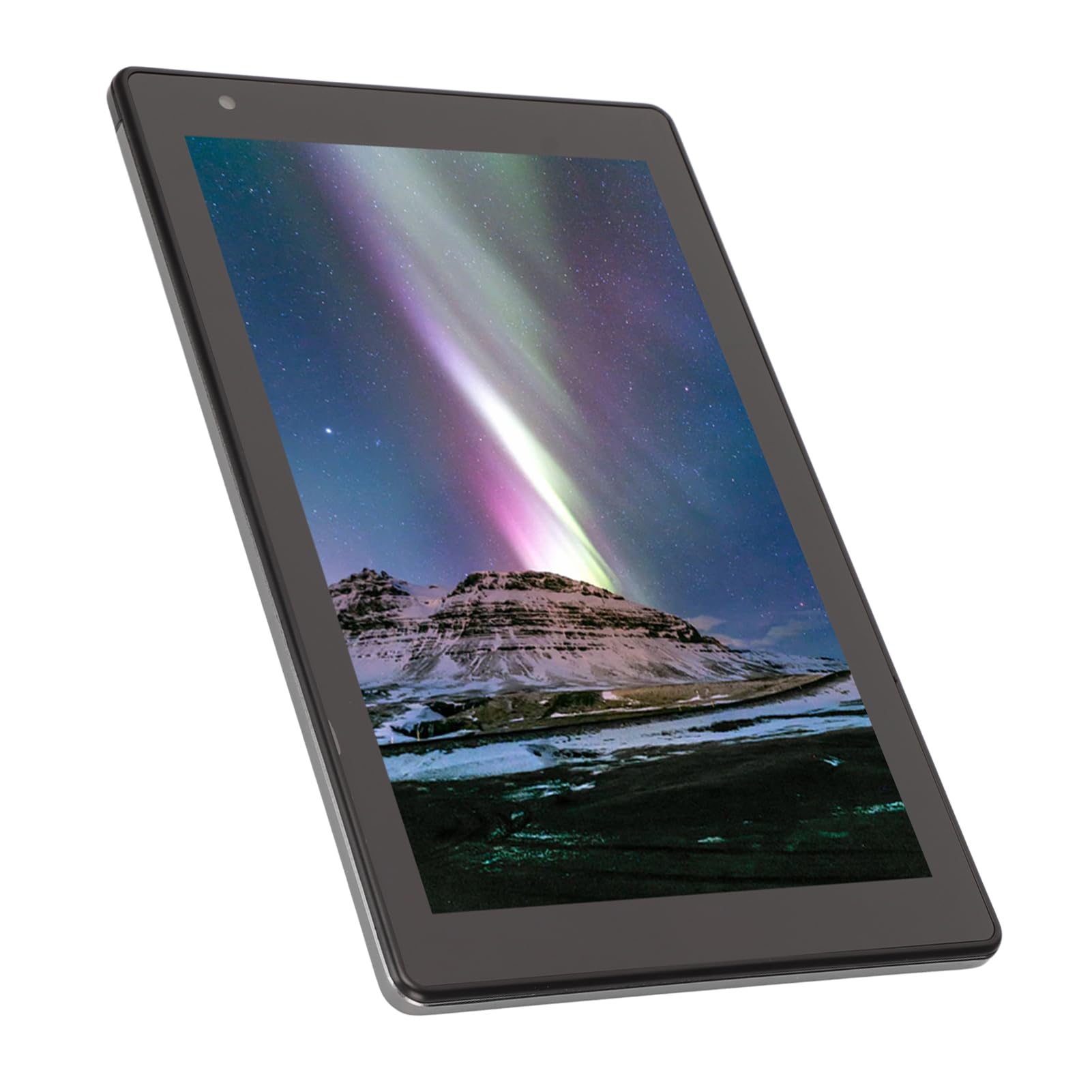 MAVIS LAVEN HD Tablet, 2GB RAM 32GB ROM Calling Dark Grey 8 Inch IPS LCD 1280x800 Resolution 3 Card Slot 100-240V Calling Tablet for Reading for Android 5.1 (US Plug)