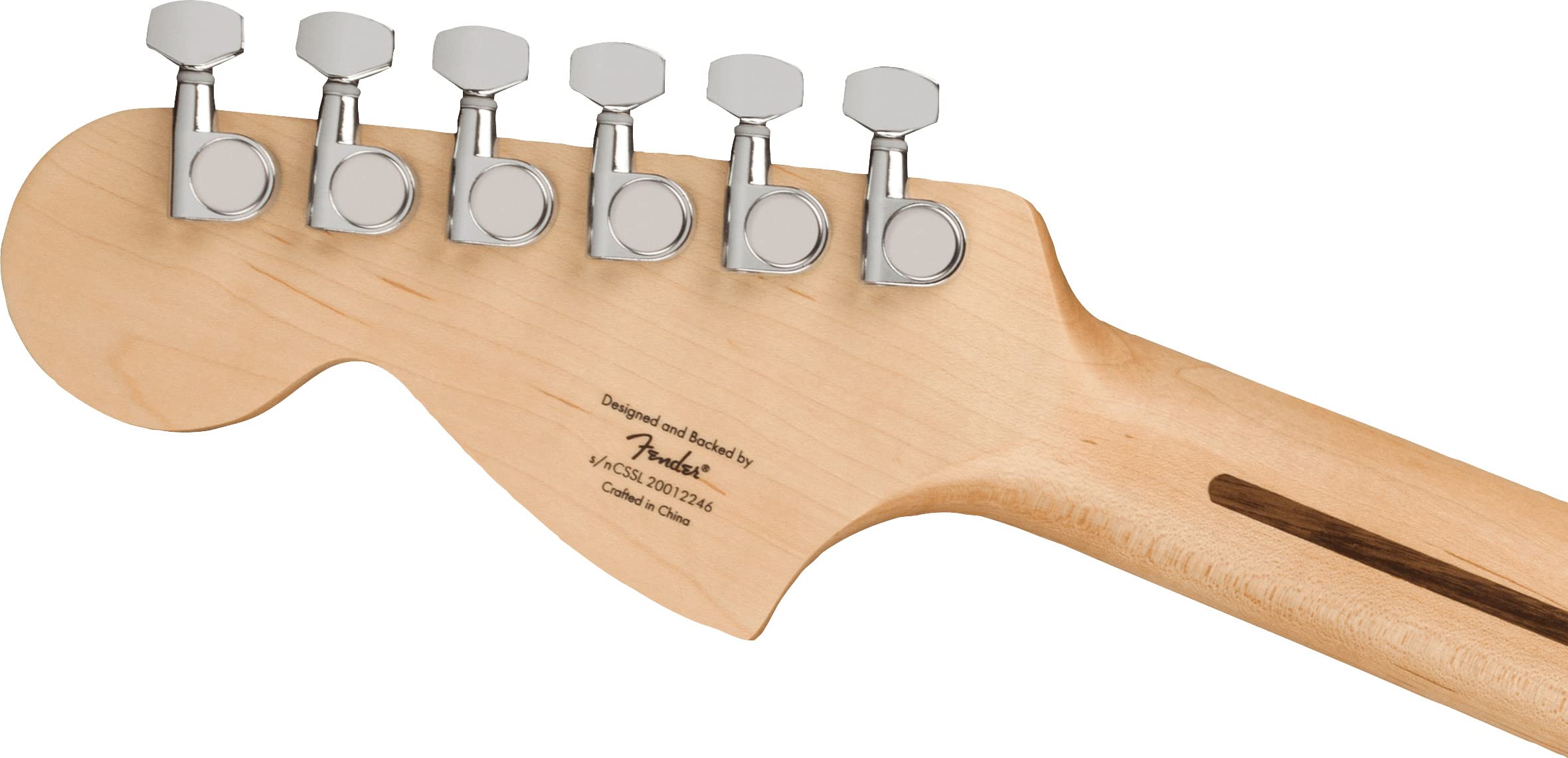 Squier Affinity Series FSR Stratocaster Electric Guitar, Ice Blue Metallic, Laurel Fingerboard