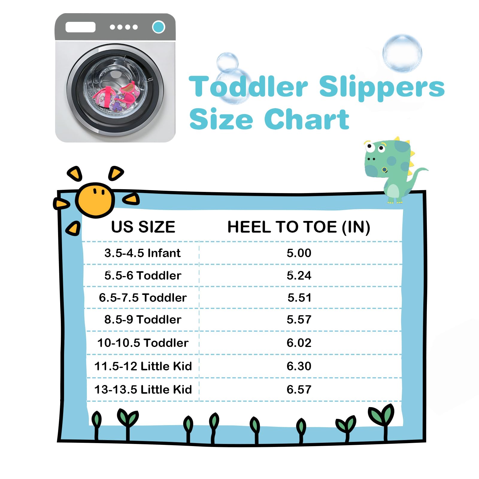 Scurtain Toddler Baby Boys Girls Cute Shoes Non Skid Hook And Loop Soft Slipper Warm Plush Lined Grey Infant Size 3.5-4.5