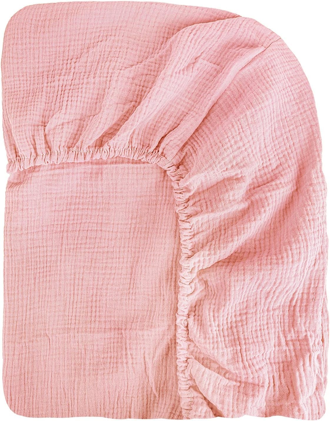 Thirty Ninth Street Baby Extra Soft Muslin Fitted Crib Sheet | 28" x 52"