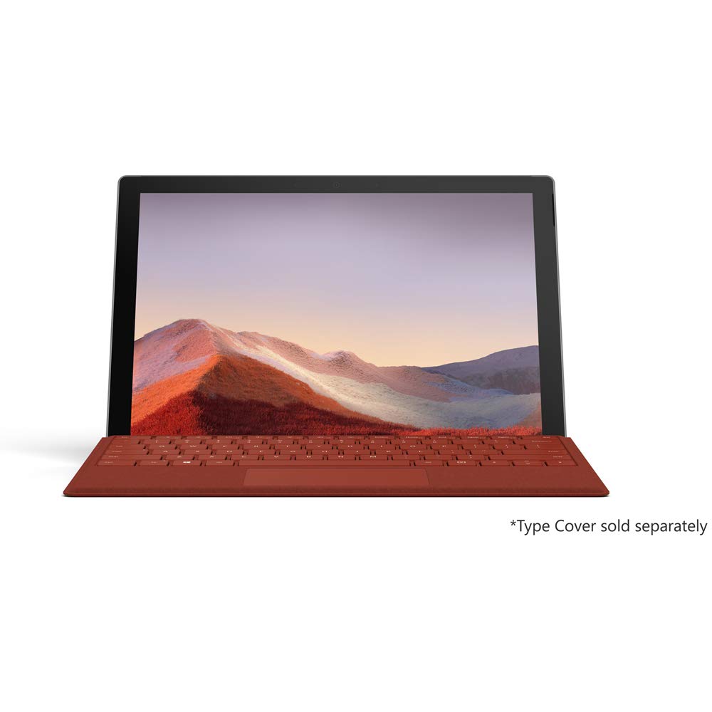 Microsoft VAT-00001 Surface Pro 7 12.3 inch Touch Intel i7-1065G7 16GB/512GB Platinum Bundle Surface Dock and Deco Essentials 3FT Braided Type-C Charge & Sync USB Cable