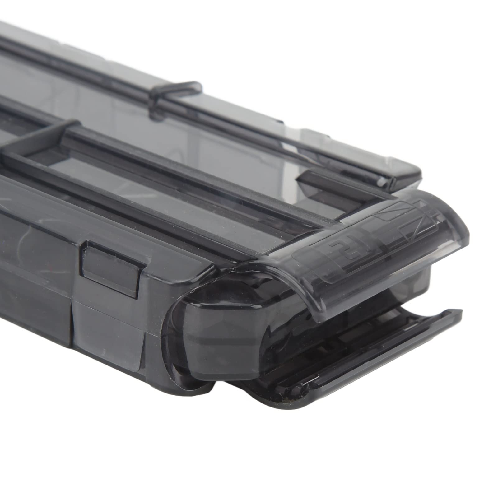 Reload Clip Replacement, Shakeproof Plastic Durable Quick Reload Clip for Outdoor (Black)