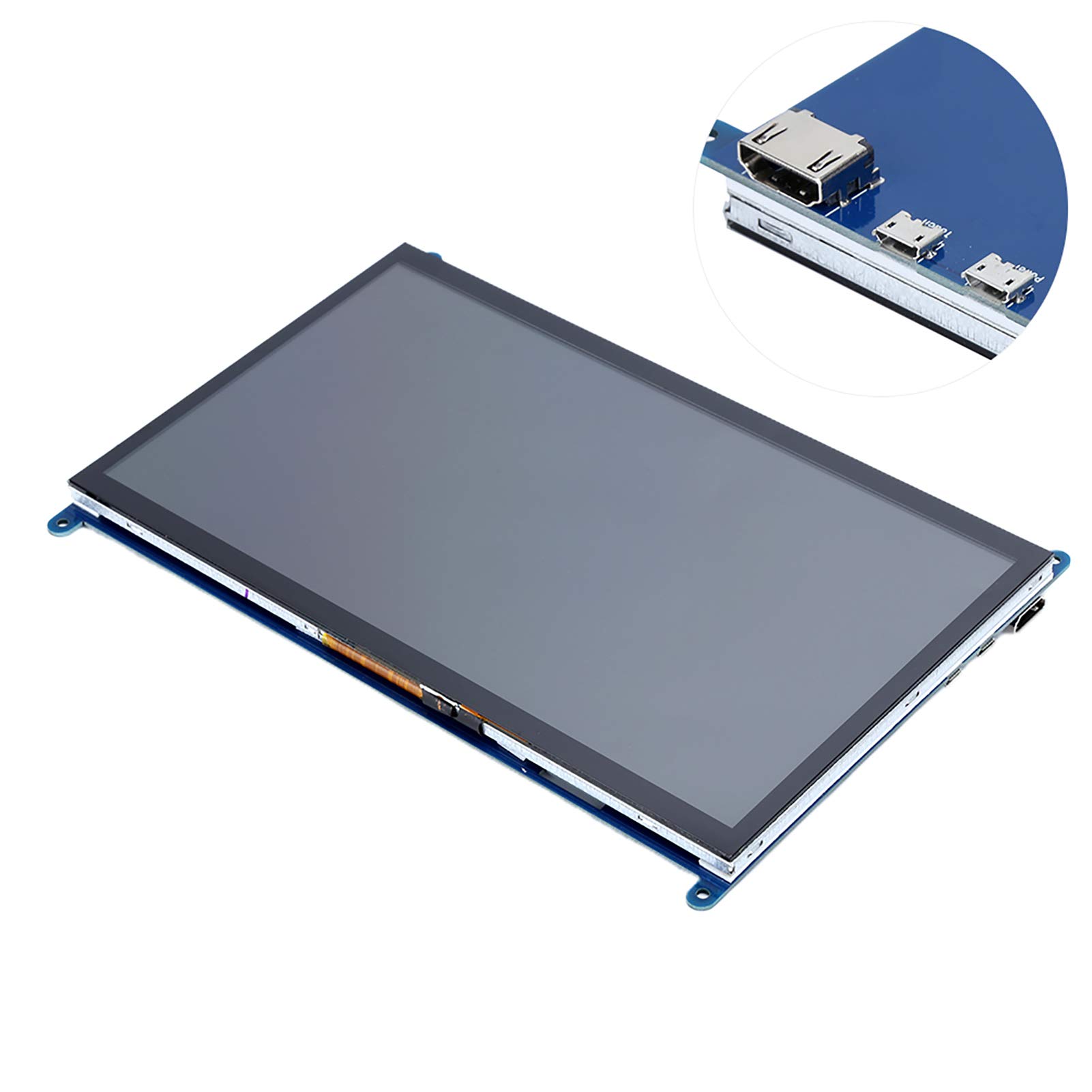 Yosoo HD Touching Sn,Display Sn for Raserry Pi HD 1024 x 600 10in Backlight Switch with Touching Function