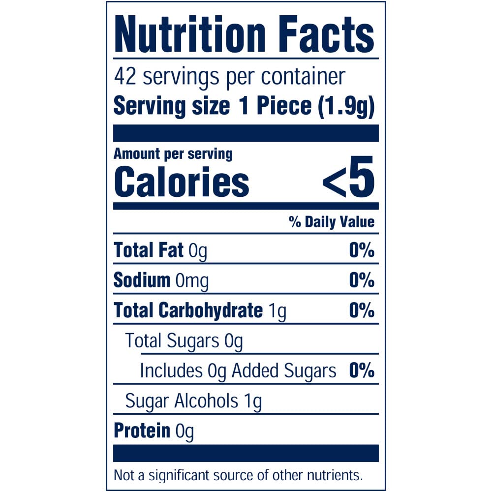 ORBIT Peppermint Sugarfree Gum, 14 Count Pack of 3
