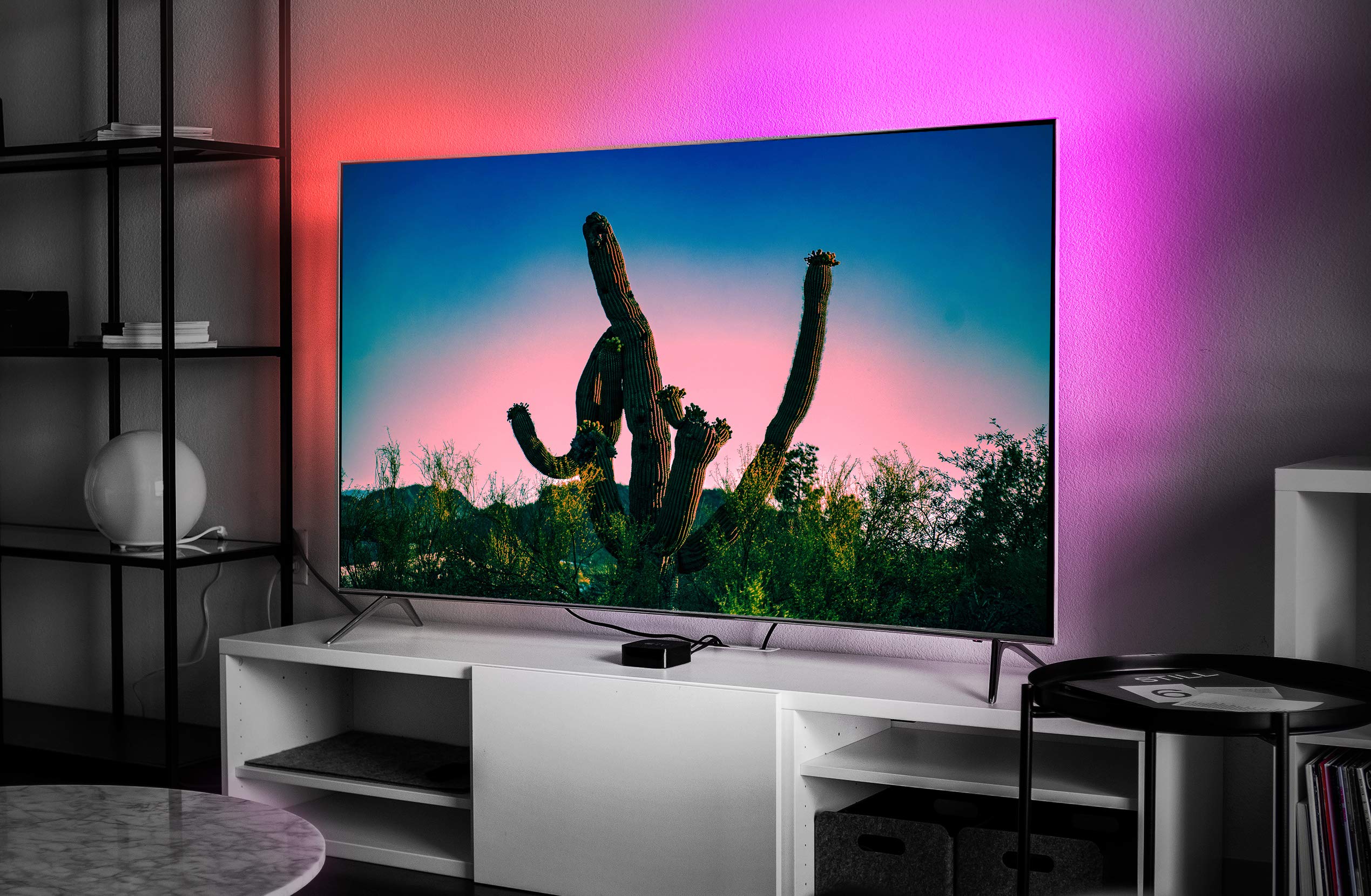 LIFX LZTV1MUS Z-TV LED Light Strip, Multicolor