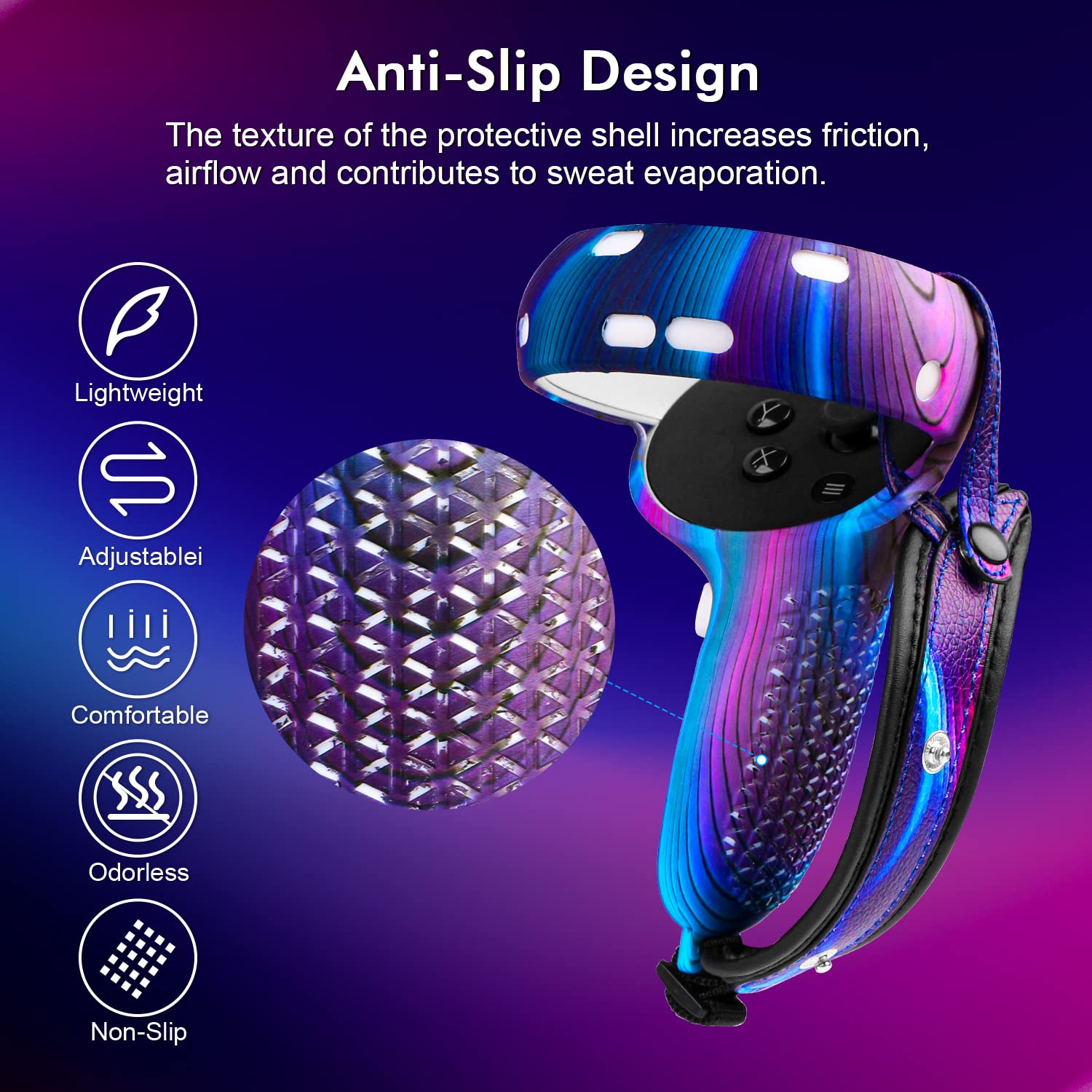 Relohas RGB Lightsaber for Beat Saber and Accessories for Oculus Quest 2