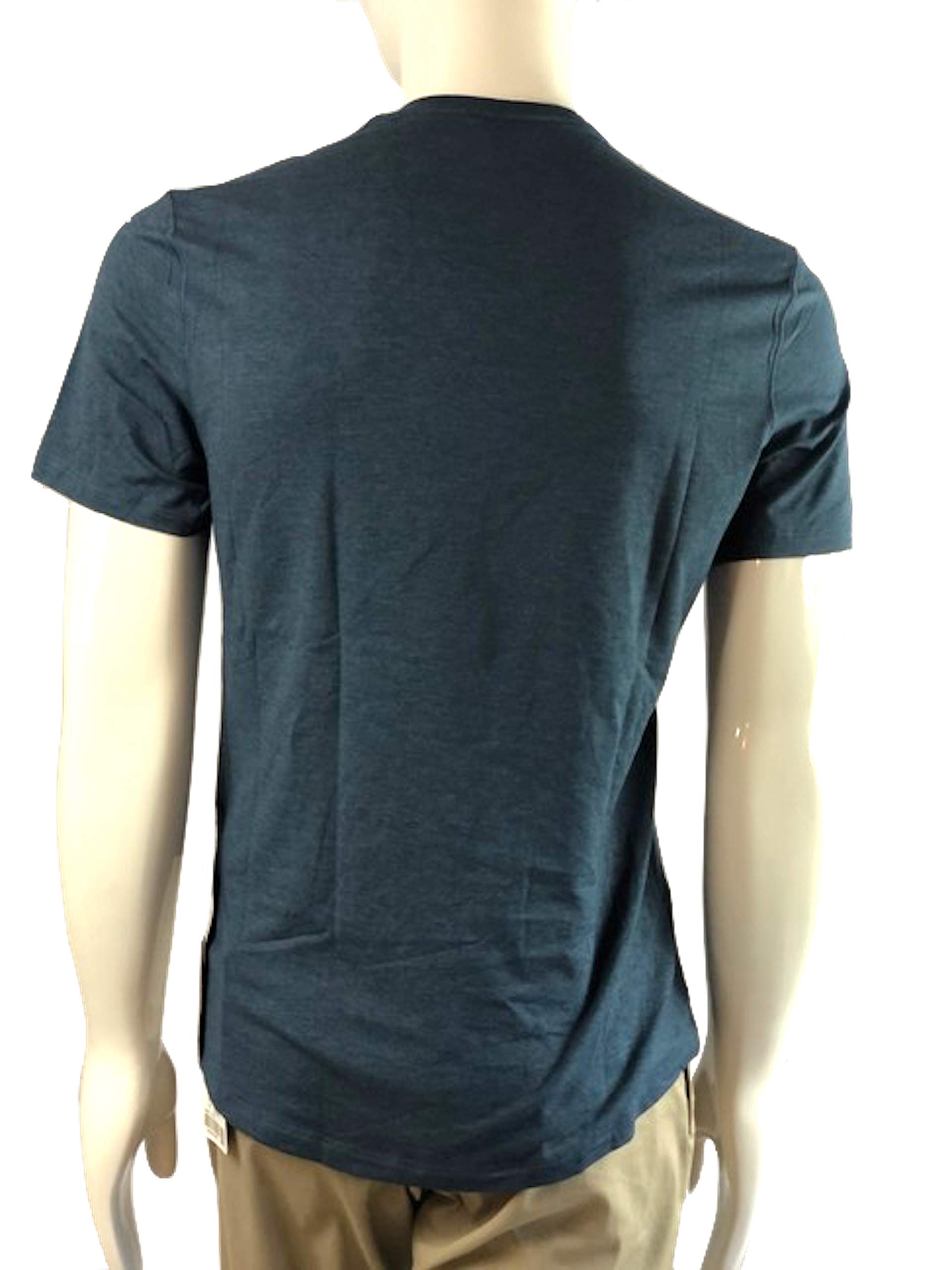 lululemon 5 Year Basic V- HTIR (Heather Iron Blue) (M)
