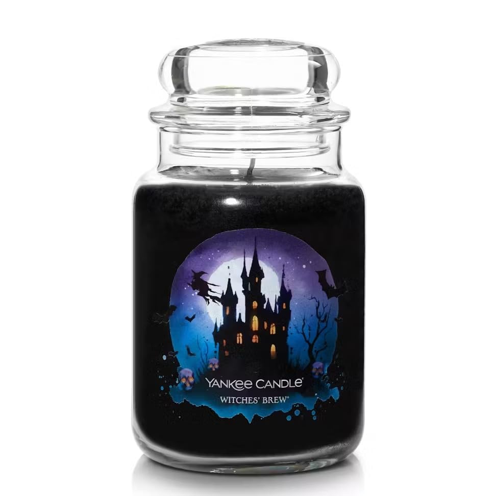 Witches' Brew (Patchouli) Yankee Large Classic Jar Candle