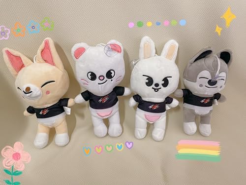 Skzoo Plush Doll Cute Plush Toy Soft Stuffed Animals Toys for Kids Children Gift (7.8inch) (White Rabbit)…