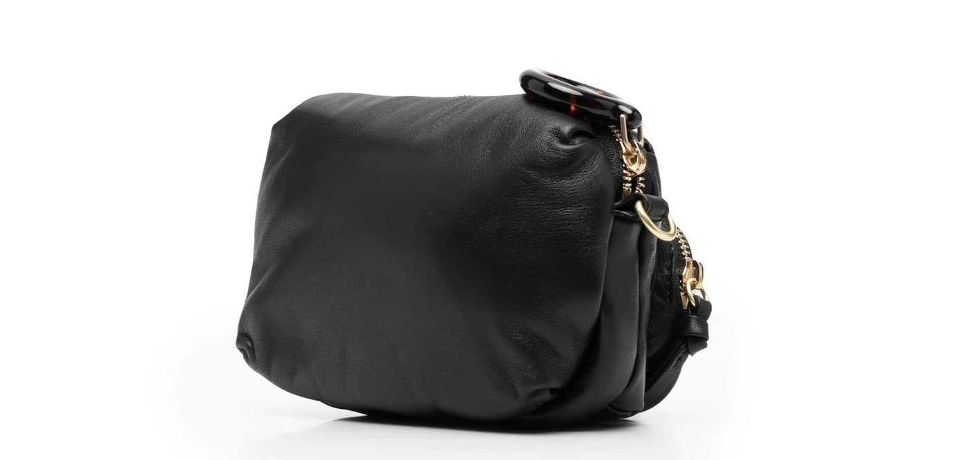 See by Chloe Women's Black Tilda Leather Mini Camera Handbag