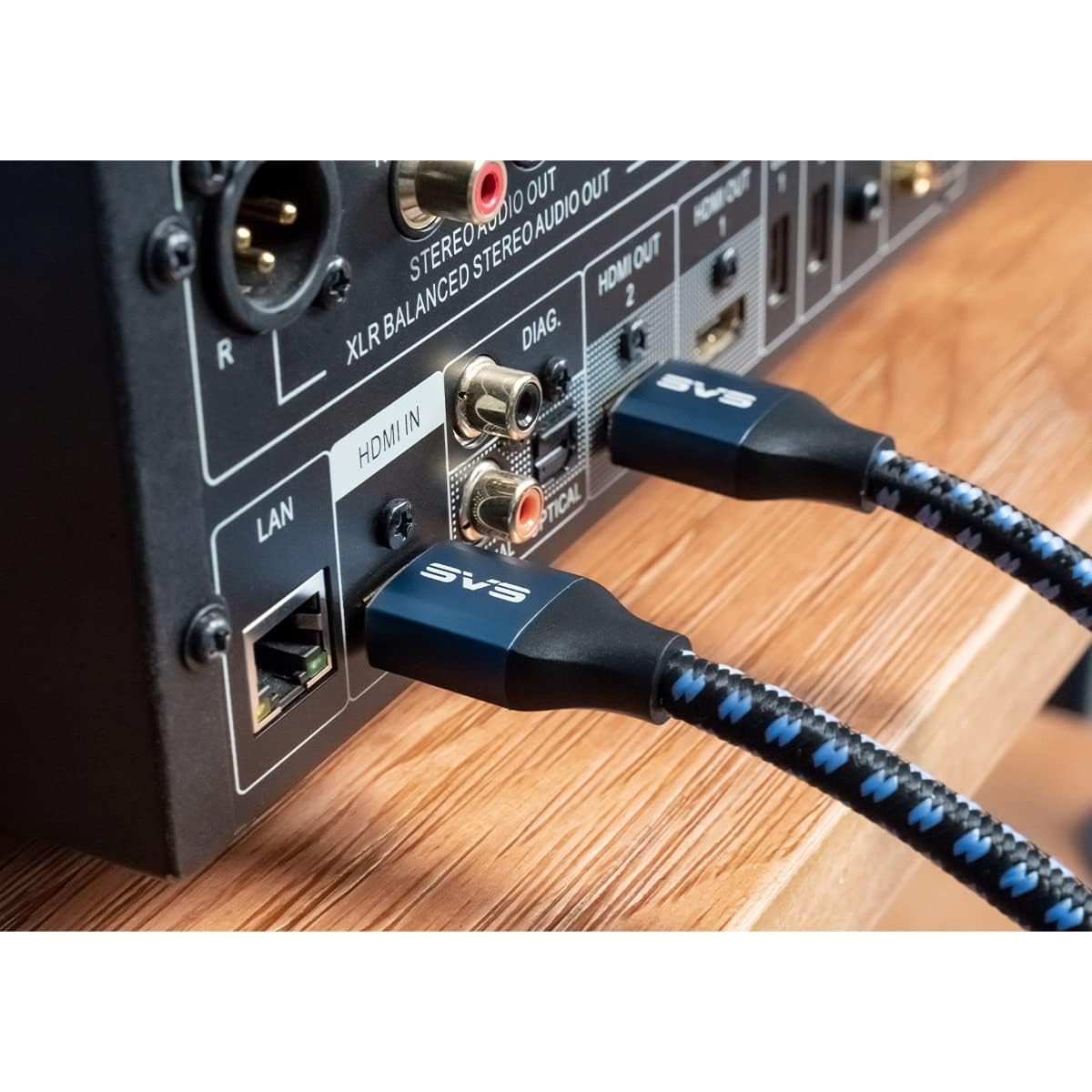 SVS SoundPath 8K Ultra High Speed 2.1a HDMI Cable - 2m