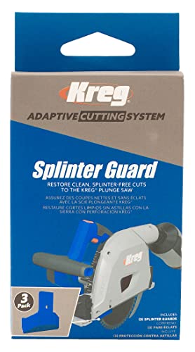 Kreg ACS735 Adaptive Cutting System Splinter Guards