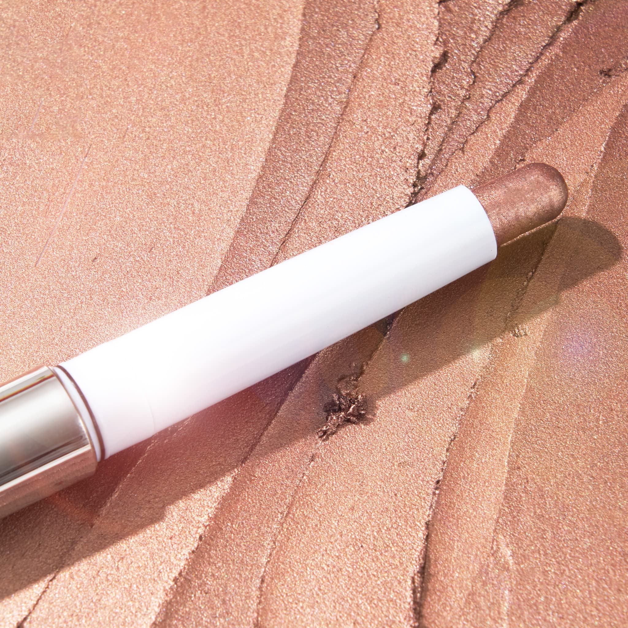 Mally Beauty Evercolor Eyeshadow Stick - Precious Gold Shimmer - Waterproof and Crease-Proof Formula - Easy-to-Apply Buildable Color - Cream Shadow Stick