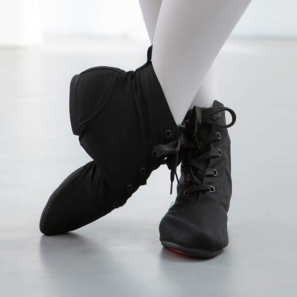 MNSSRN-MM Outdoor Dance Shoes, Simple Non-Slip Soft Bottom, Breathable and Comfortable Canvas, Adult Durable Exercise Shoes, Dance Boots, Latin Dance Shoes,Camel,40