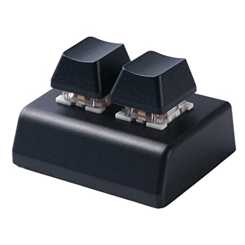 WAITLOVER Programming Macro Keyboard RGB Custom Knob Keyboard 2 Gaming Keyboard Mini Hotswap Copy Photoshop Key Paste Keypad