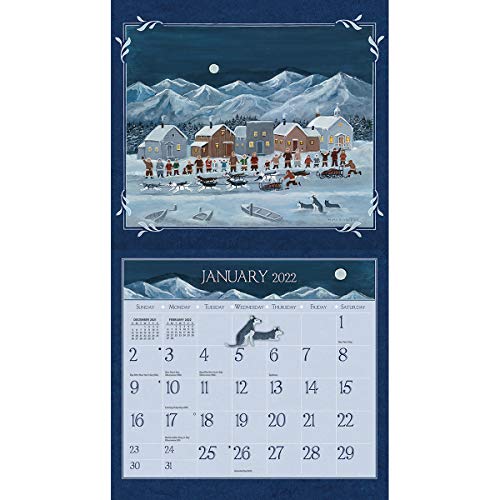 Lang Folk Art 2022 Wall Calendar (22991001922)