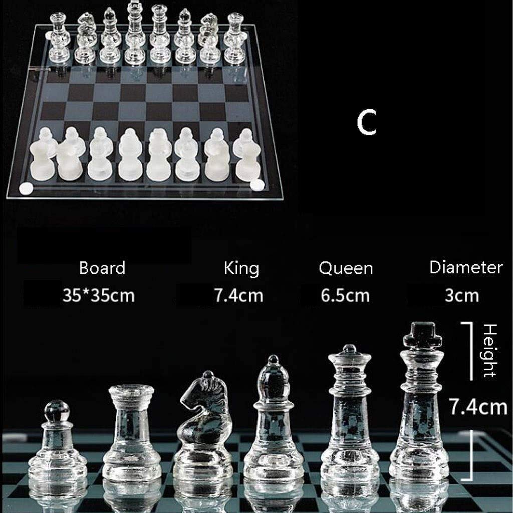 Set Travel Set K9 Glass Game Medium Packaging International Game International Set Board Game