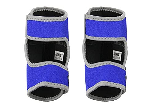 Kids Adjustable Elbow Support Brace Compression Arm Elbow Protector Pad Non-slip Sport Elbow Wrap Sleeve Arm Guard Strap Band for Arthritic Pain Relief, Injury Rehabilitation