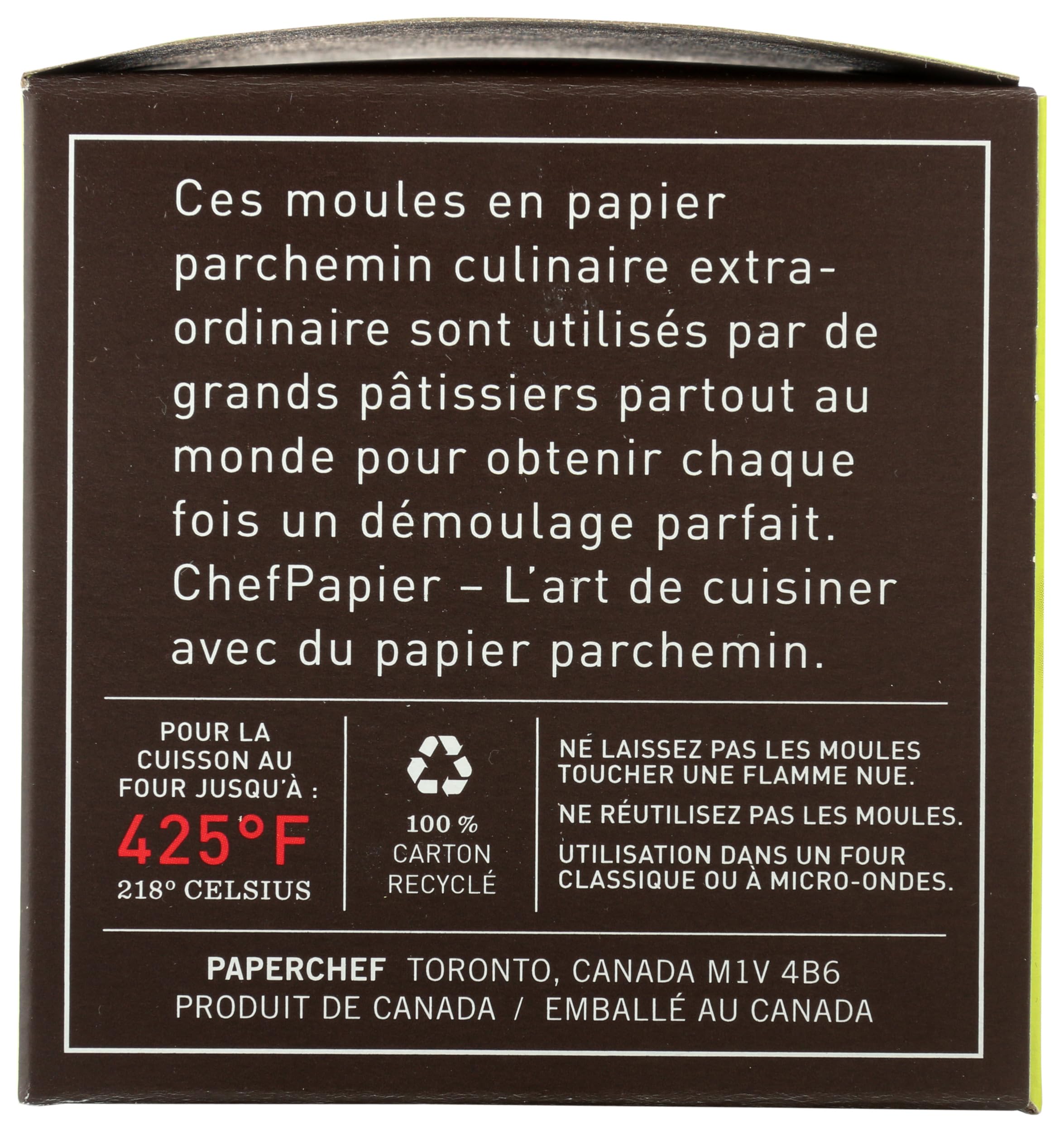 Paper Chef Baking Cups, Parchment (60 ct)
