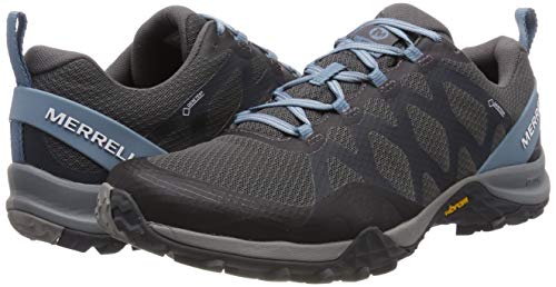 Merrell Women's Low Rise Hiking Shoes, Grey Blue Smoke, 38.5