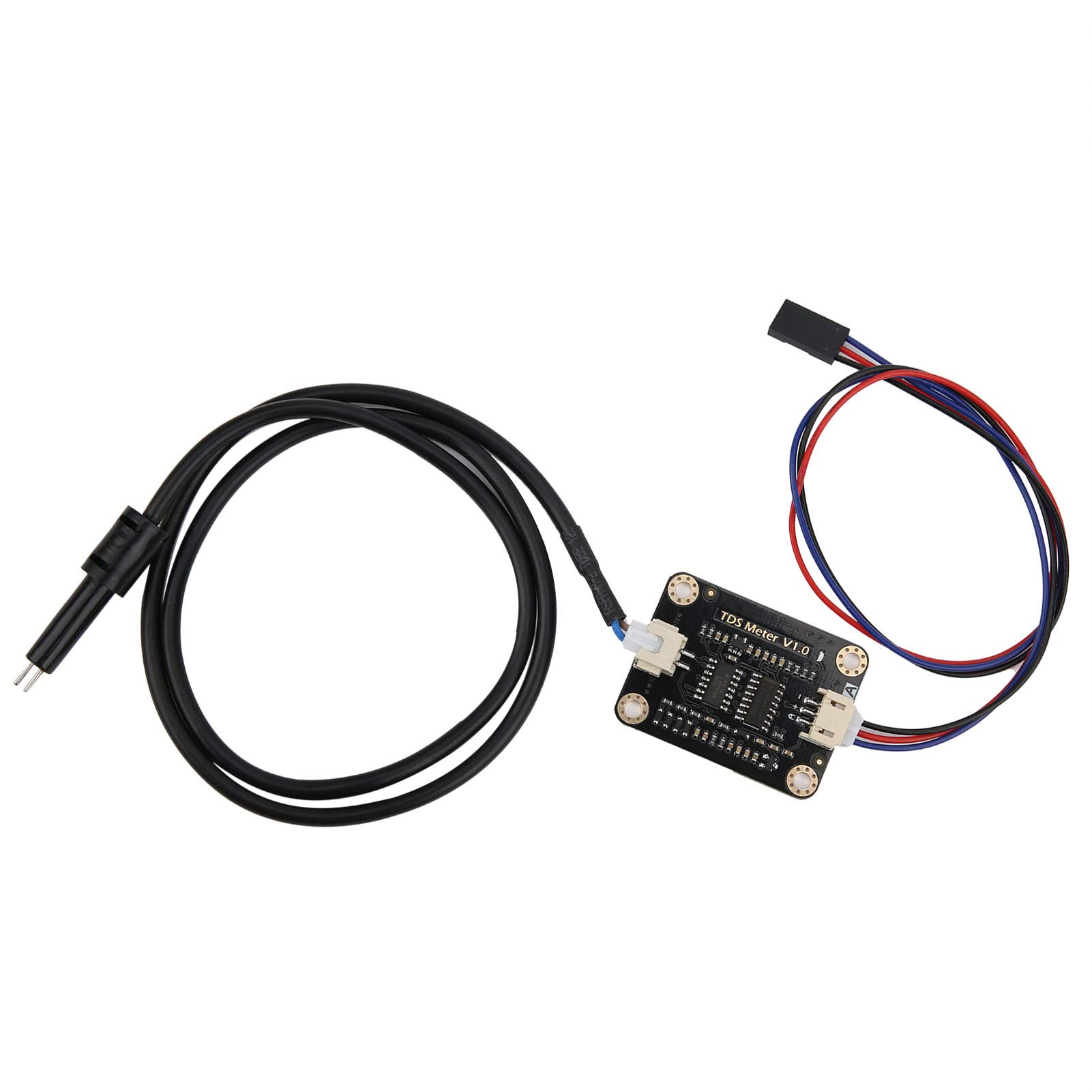 Water Conductivity Sensor - Industrial and Laboratory Conductivity Meter Tester Module Components for Liquid Quality Monitoring and Testing.
