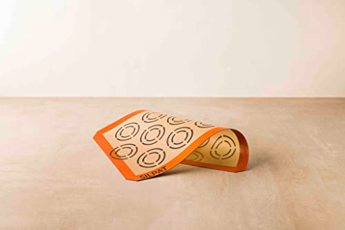 Silpat The Original Perfect Cookie Non-Stick Silicone Baking Mat, 11-5/8" x 16-1/2"