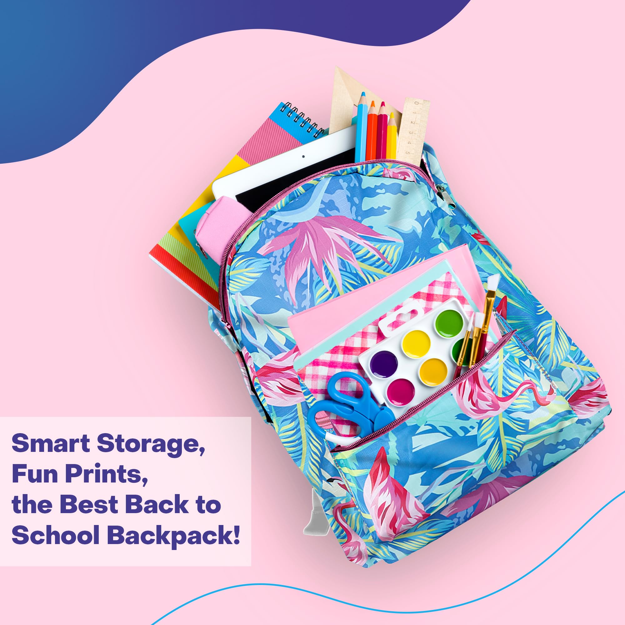 Mini Backpack - Have a Great Day