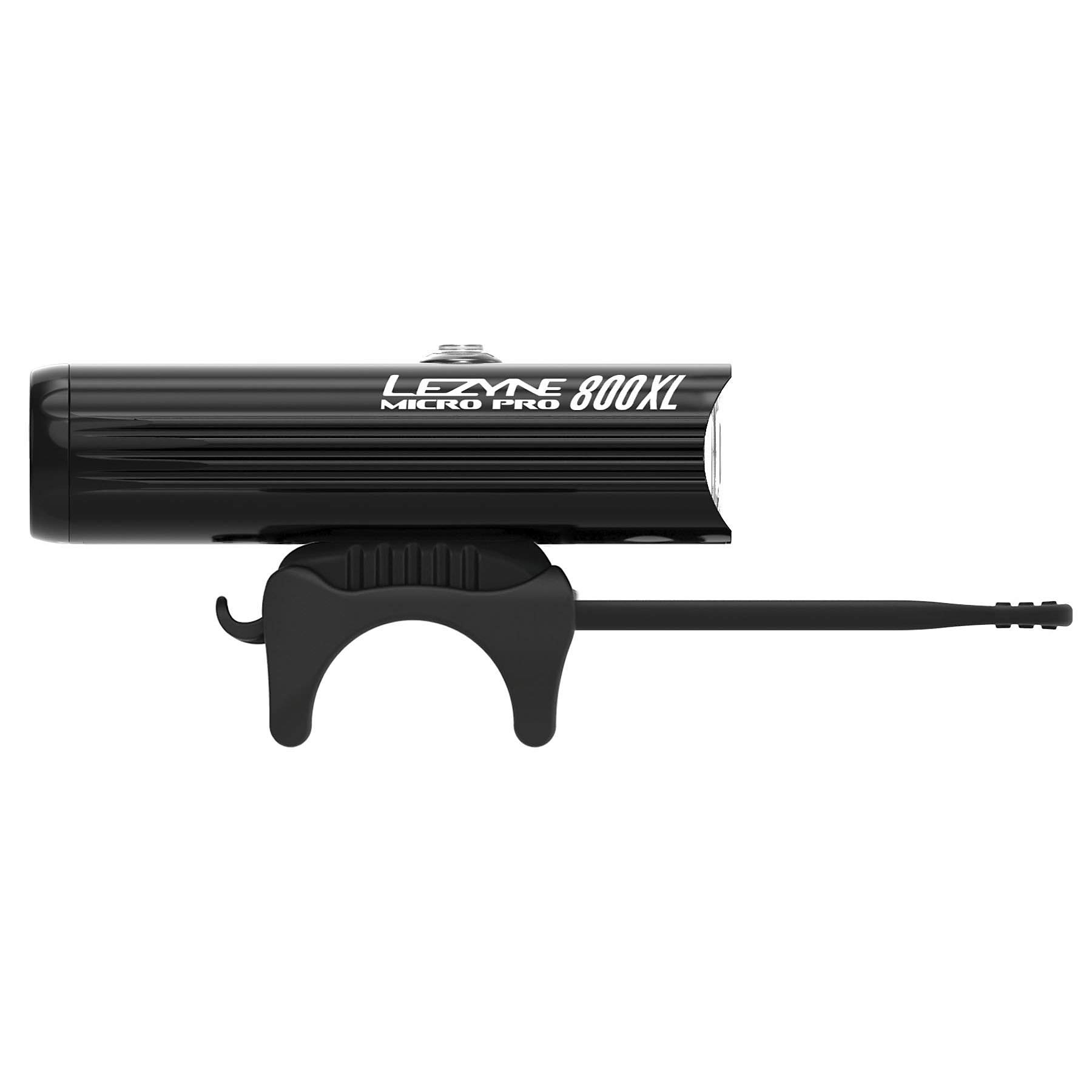 Lezyne Micro Pro 800XL/KTV Pro Pair Black/Black - 1-LED-25P-V104