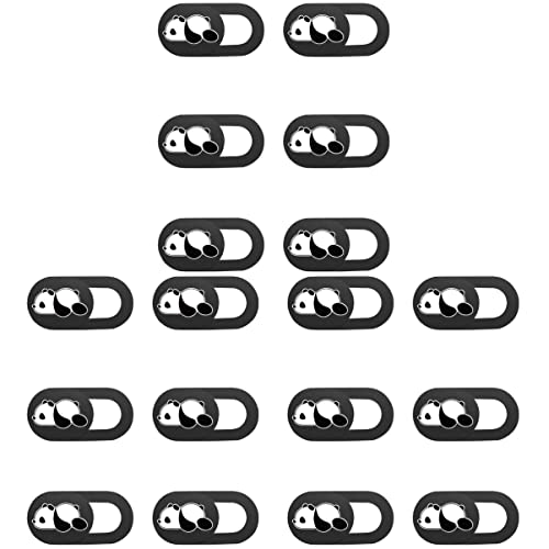 SOLUSTRE 18 pcs Protecting Computor Black for Tablets Privacy Cartoon Phone& Security Accessories Laptop Web Slider Cell Protection Cam Computer Blocker Anti-Hacker Most Smartphone Sticker