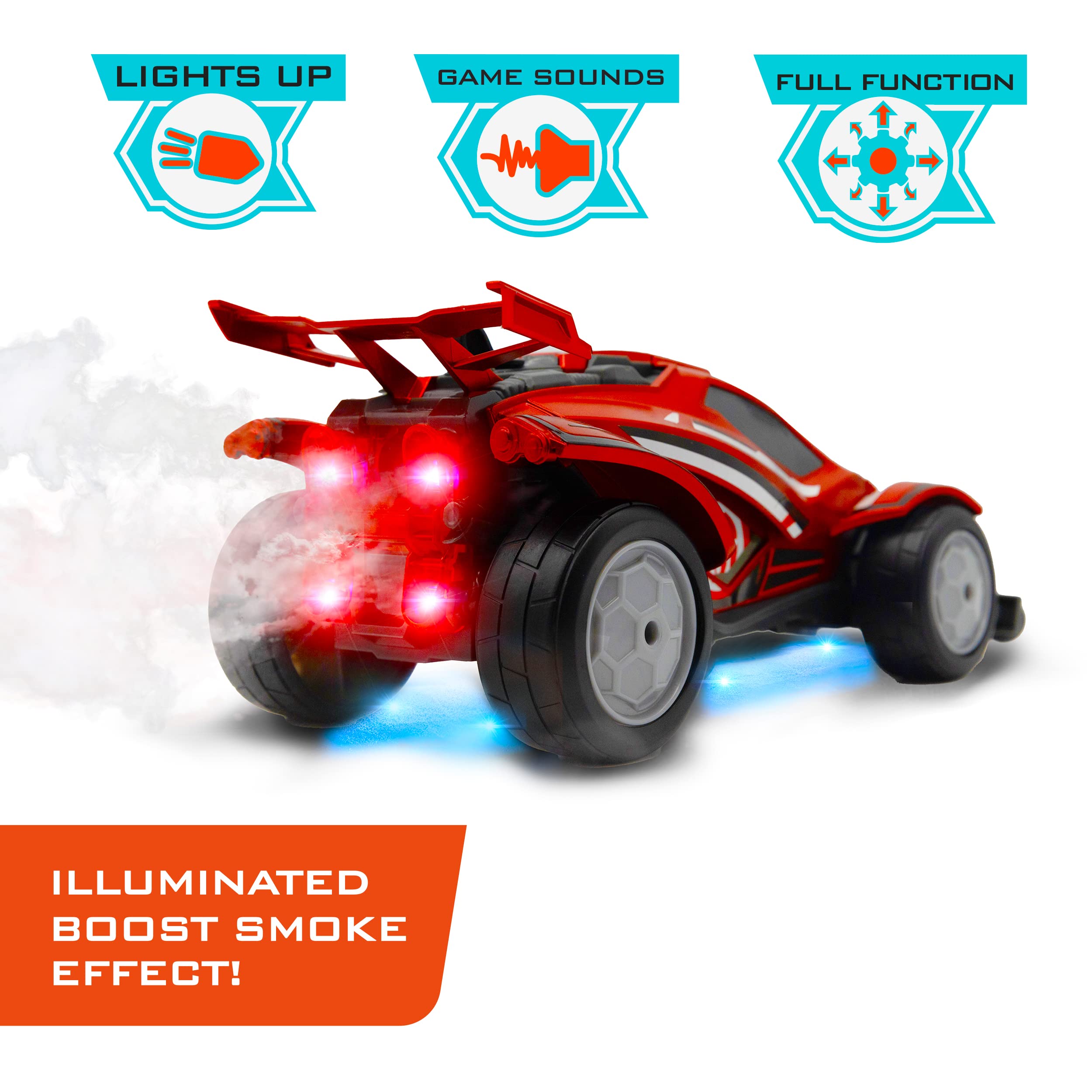 Rocket League Octane ZSR Smoke RC Car for Unisex Children